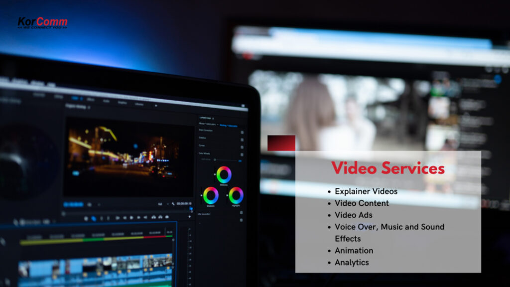 Video Services | Video Marketing Agencies | Creative Video Agency